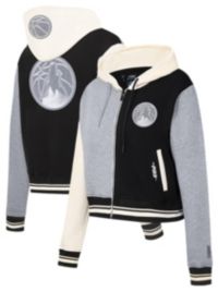 Pro Standard Women's Minnesota Timberwolves Black Reverse French Terry ...