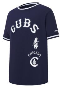Pro Standard Youth Chicago Cubs Navy Classic Retro T-Shirt | Dick's ...