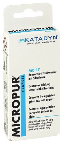Katadyn Micropur Classic MC 1T Tablets | Publiclands