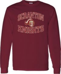 Pel Athletic Adult Scranton High School Red Long Sleeve T-Shirt | Dick ...