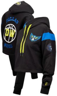 FISLL Women's Dallas Wings Cropped Hoodie | Dick's Sporting Goods