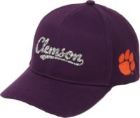 Ponyflo Women's Clemson Tigers Regalia Bling Athletic Hat | Dick's ...