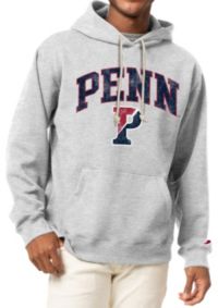 League-Legacy Men's University of Pennsylvania Quakers Grey Essential 2 ...