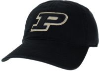 League-Legacy Men's Purdue Boilermakers Black EZA Adjustable Hat | Dick ...