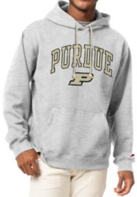 League-Legacy Men's Purdue Boilermakers Grey Essential 2.0 Fleece ...