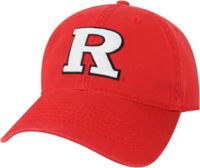 League-Legacy Men's Rutgers Scarlet Knights Scarlet EZA Adjustable Hat ...