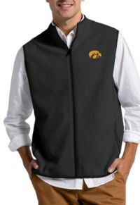 League-Legacy Men's Iowa Hawkeyes Black Summit Full-Zip Vest | Dick's ...