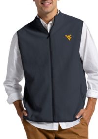 League-Legacy Men's West Virginia Mountaineers Blue Summit Full-Zip ...