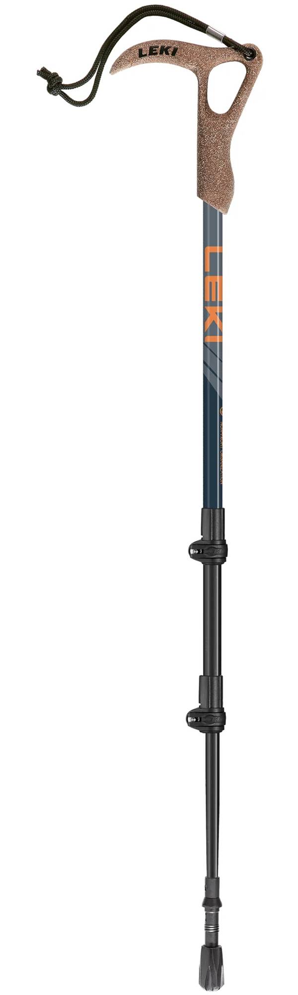 Leki Walking Sticks LEKI Wanderfreund Hiking Pole - Adjustable Aluminum ...