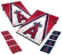 Victory Tailgate Los Angeles Angels 2' x 3' Solid Wood Cornhole Boards ...
