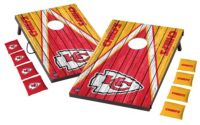 Victory Tailgate Kansas City Chiefs 2' x 3' Solid Wood Cornhole Boards ...
