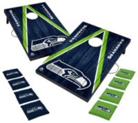 Victory Tailgate Seattle Seahawks 2' x 3' Solid Wood Cornhole Boards ...
