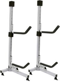 Malone Auto Racks Atlas Indoor/Outdoor FS Rack- 2 Kayak Storage Stand ...