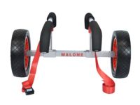 Malone Auto Racks Traverse HD Bunk Style Heavy Duty Canoe/Kayak Cart ...
