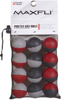 Maxfli High-Impact Foam Practice Golf Balls | Golf Galaxy