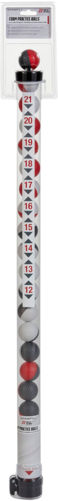 Maxfli Golf Ball Tube Shagger & Practice Balls | Golf Galaxy