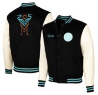 Sport Design Sweden Adult Inter Miami CF Third Varsity Black Jacket ...
