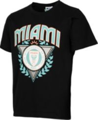 Sport Design Sweden Adult Inter Miami CF Black Scholar Script T-Shirt ...
