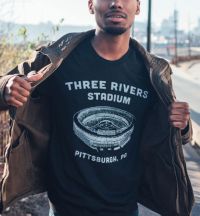 Steel City Adult Pittsburgh 3 Rivers Black T-Shirt | Dick's Sporting Goods