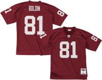 Mitchell & Ness Men's Arizona Cardinals Anquan Boldin #81 2003 Red ...