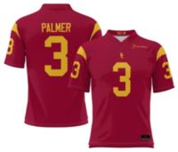 ProSphere Men's USC Trojans Carson Palmer #3 Maroon Heisman Jersey ...
