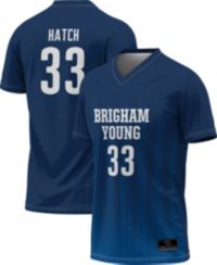Prosphere Youth BYU Cougars #33 Blue Ashley Hatch Full Sublimated ...