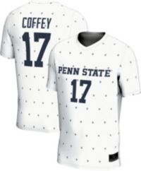 Prosphere Youth Penn State Nittany Lions #17 White Sam Coffey Replica ...