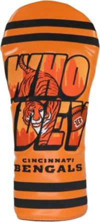 Hometown Brands Bespoke Cincinnatti Bengals Driver Headcover | Golf Galaxy