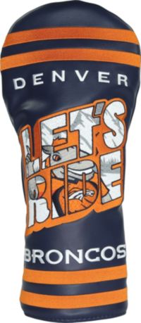 Hometown Brands Bespoke Denver Broncos Driver Headcover | Golf Galaxy