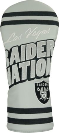 Hometown Brands Bespoke Las Vegas Raiders Driver Headcover | Golf Galaxy