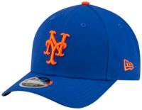New Era Adult New York Mets Blue Player Replica 9Forty Adjustable Hat ...