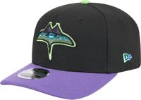 New Era Adult Tampa Bay Rays City Connect 9Seventy Adjustable Stretch ...