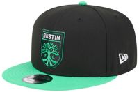 New Era Adult Austin FC Black Logo 9Fifty Adjustable Hat | Dick's ...