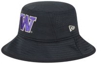 New Era Adult Washington Huskies Black Digi Bucket Hat | Dick's ...