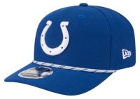 New Era Adult Indianapolis Colts Blue Rope 9Seventy Adjustable Hat ...