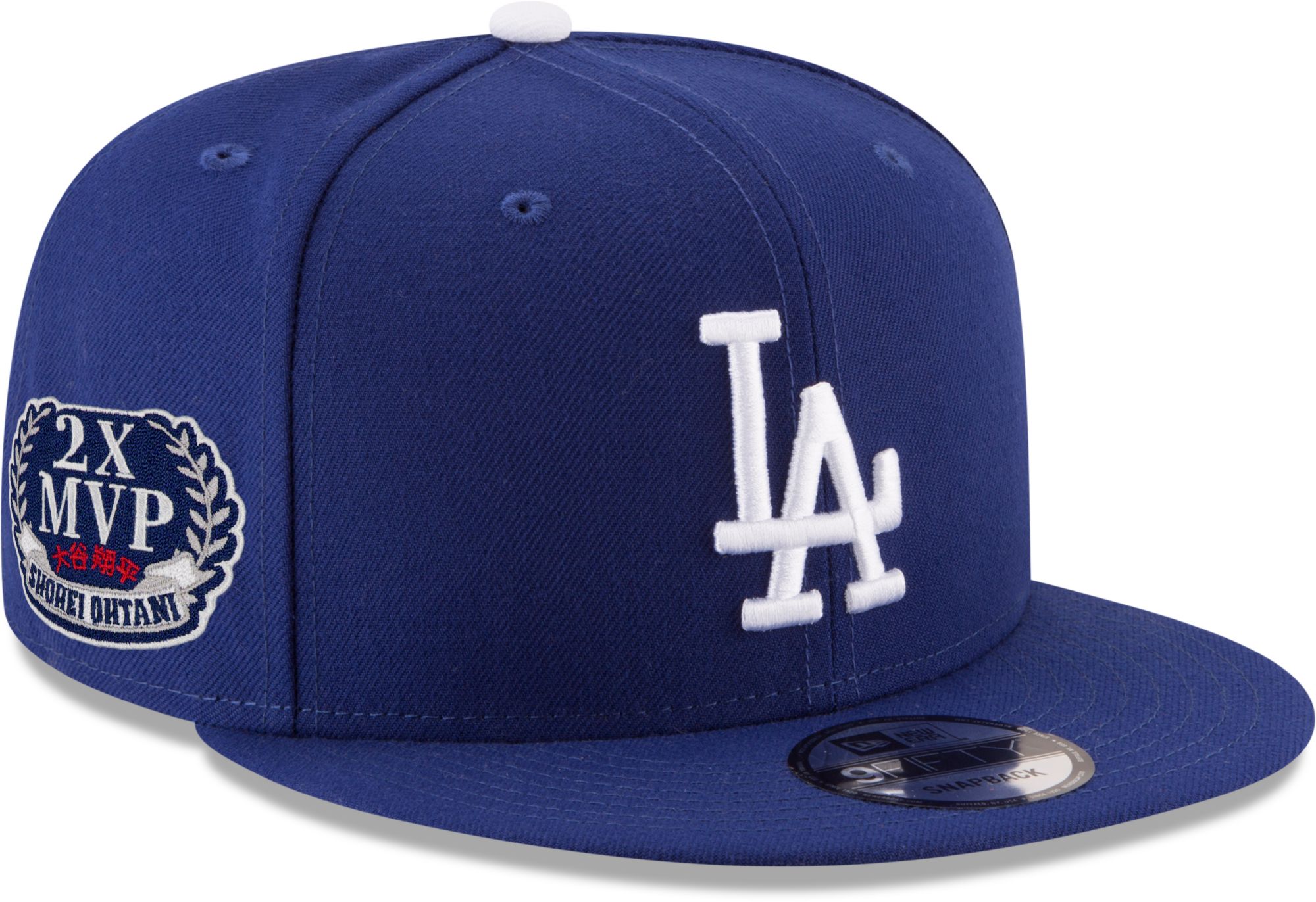 New Era Men's Los Angeles Dodgers Dodger Blue Mvp 9fifty Adjustable Hat ...
