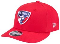 New Era Adult FC Dallas Core Logo 9Fifty Red Low Profile Fitted Hat ...