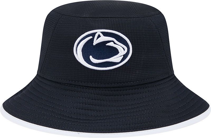 New Era Men's Penn State Nittany Lions Blue Game Day Bucket Hat ...
