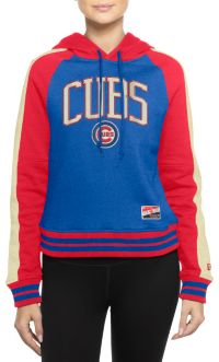 New Era Women's Chicago Cubs Throwback Blue Pullover Hoodie | Dick's ...