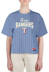 New Era Women's Texas Rangers Blue Throwback T-Shirt | Dick's Sporting ...