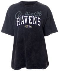 New Era Women's Baltimore Ravens Wash Oversized Black T-Shirt | Dick's ...