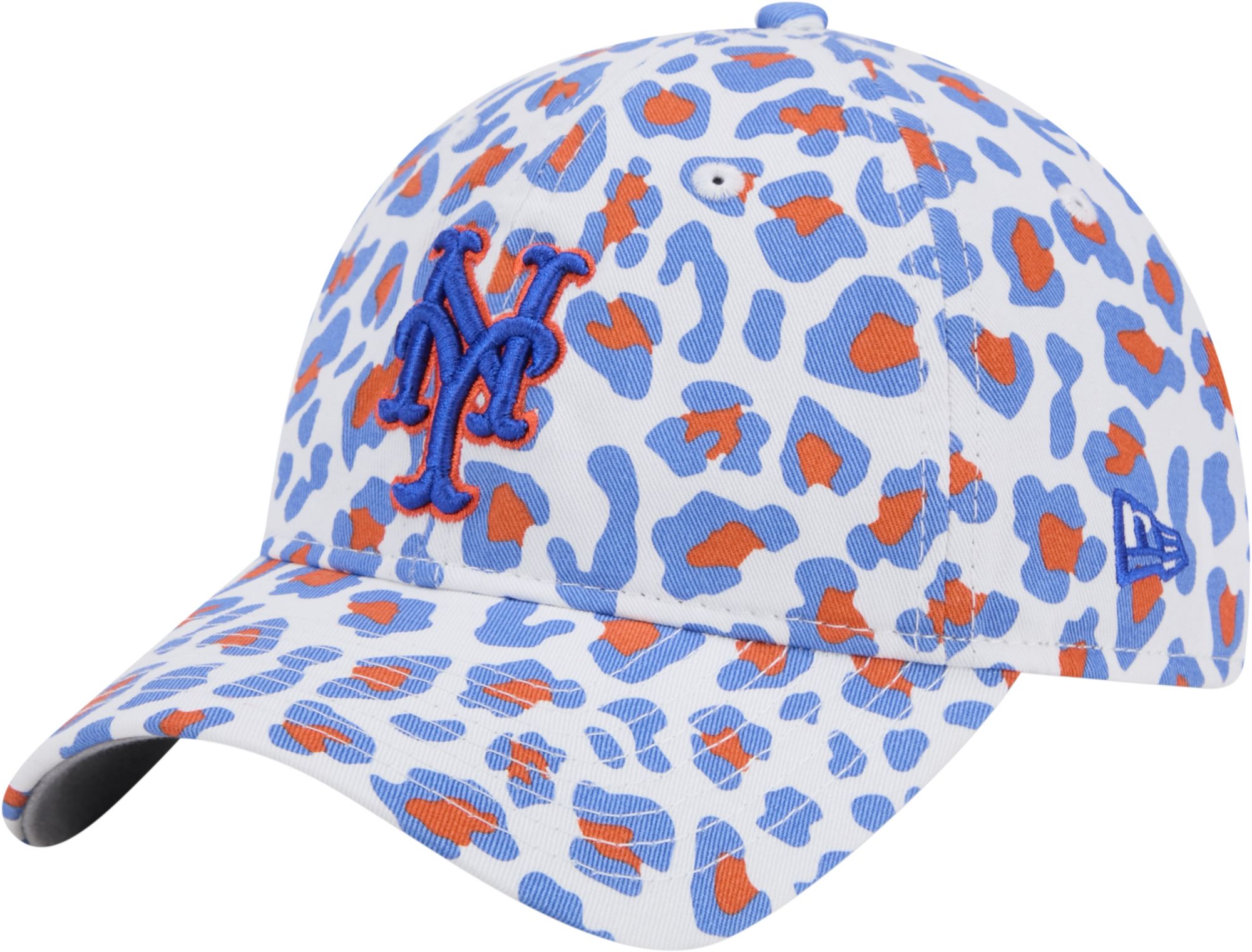 New Era Youth New York Mets White Active 9twenty Adjustable Hat ...