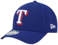New Era Youth Texas Rangers Blue Player Replica 9Forty Adjustable Hat ...
