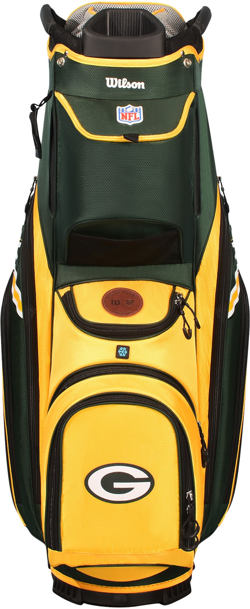 Wilson Green Bay Packers Cart Bag – Sansujyuku