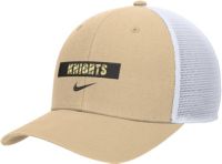 Nike Men's UCF Knights Gold Wordmark Rise Adjustable Trucker Hat | Dick ...