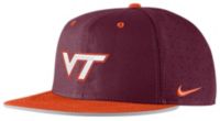 Nike Adult Virginia Tech Hokies Maroon Aero True Baseball Fitted Hat ...