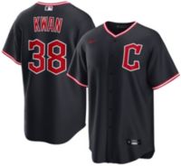 Nike Adult Cleveland Guardians Blue Steven Kwan #38 Replica Jersey ...