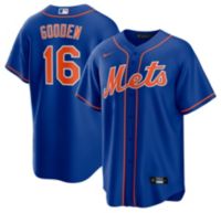 Nike Men's Replica New York Mets Dwight Gooden #16 Blue Cooperstown ...