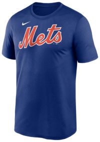 Nike Adult New York Mets Wordmark Legend Blue T-Shirt | Dick's Sporting ...
