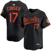 Nike Adult Baltimore Orioles Colton Cowser #17 Black Limited Jersey ...